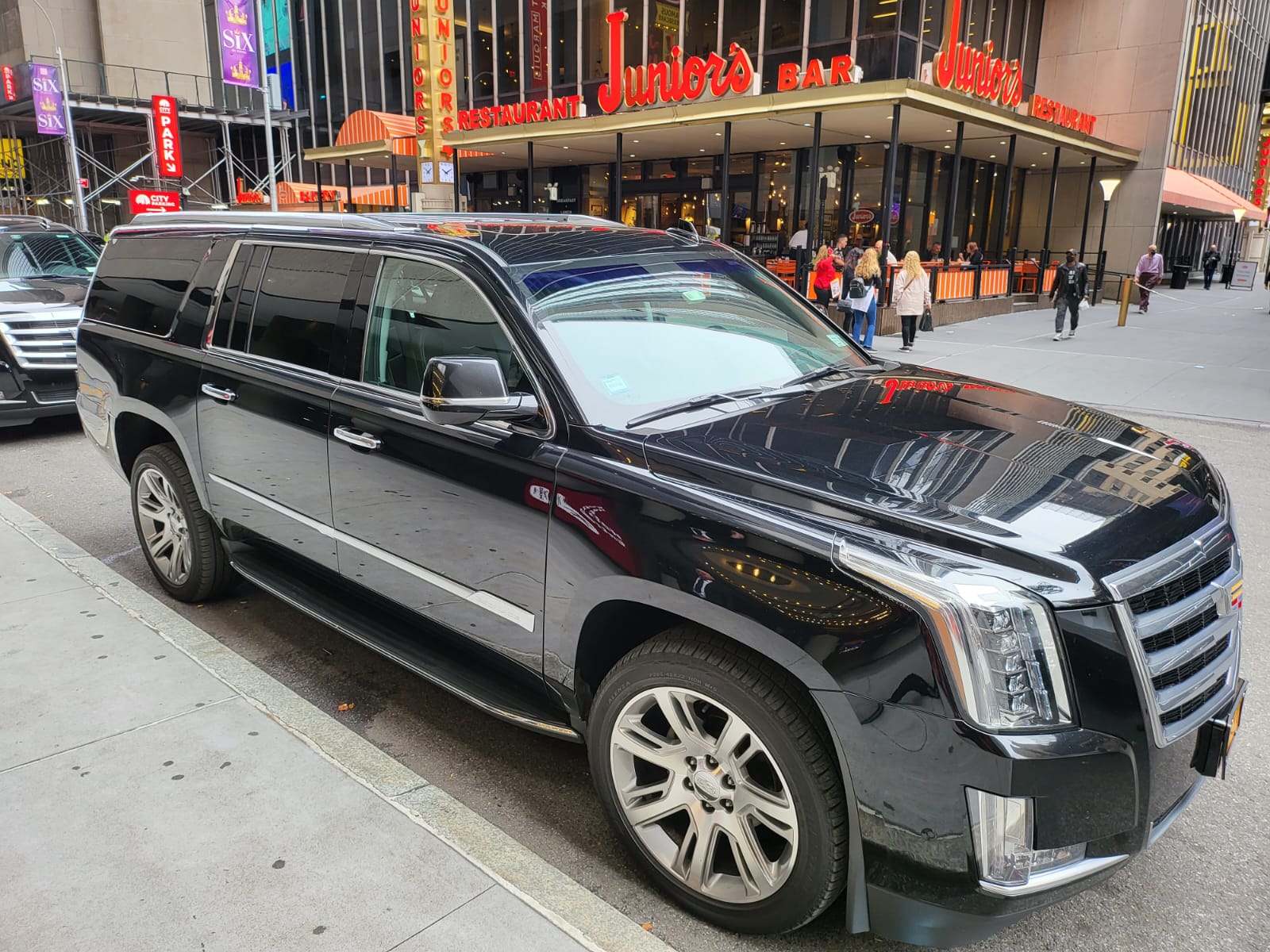 Car Service NYC | SUV Limousine & Luxury Chauffeur Services